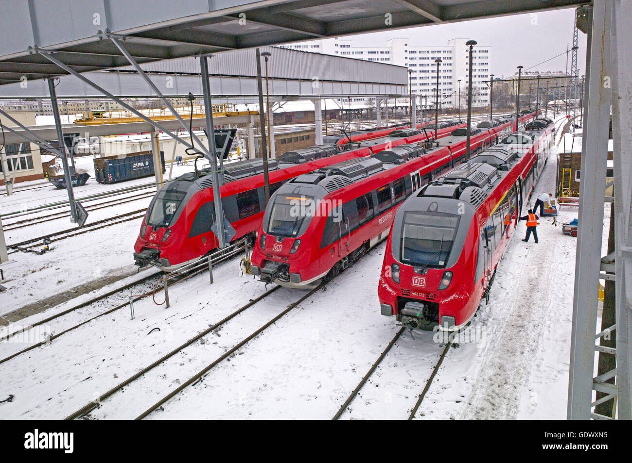 Bombardier talent 2 train hi-res stock photography and images - Alamy