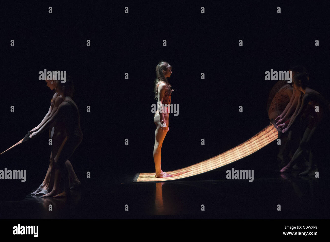 The Nights ballet by Angelin Preljocaj Stock Photo - Alamy