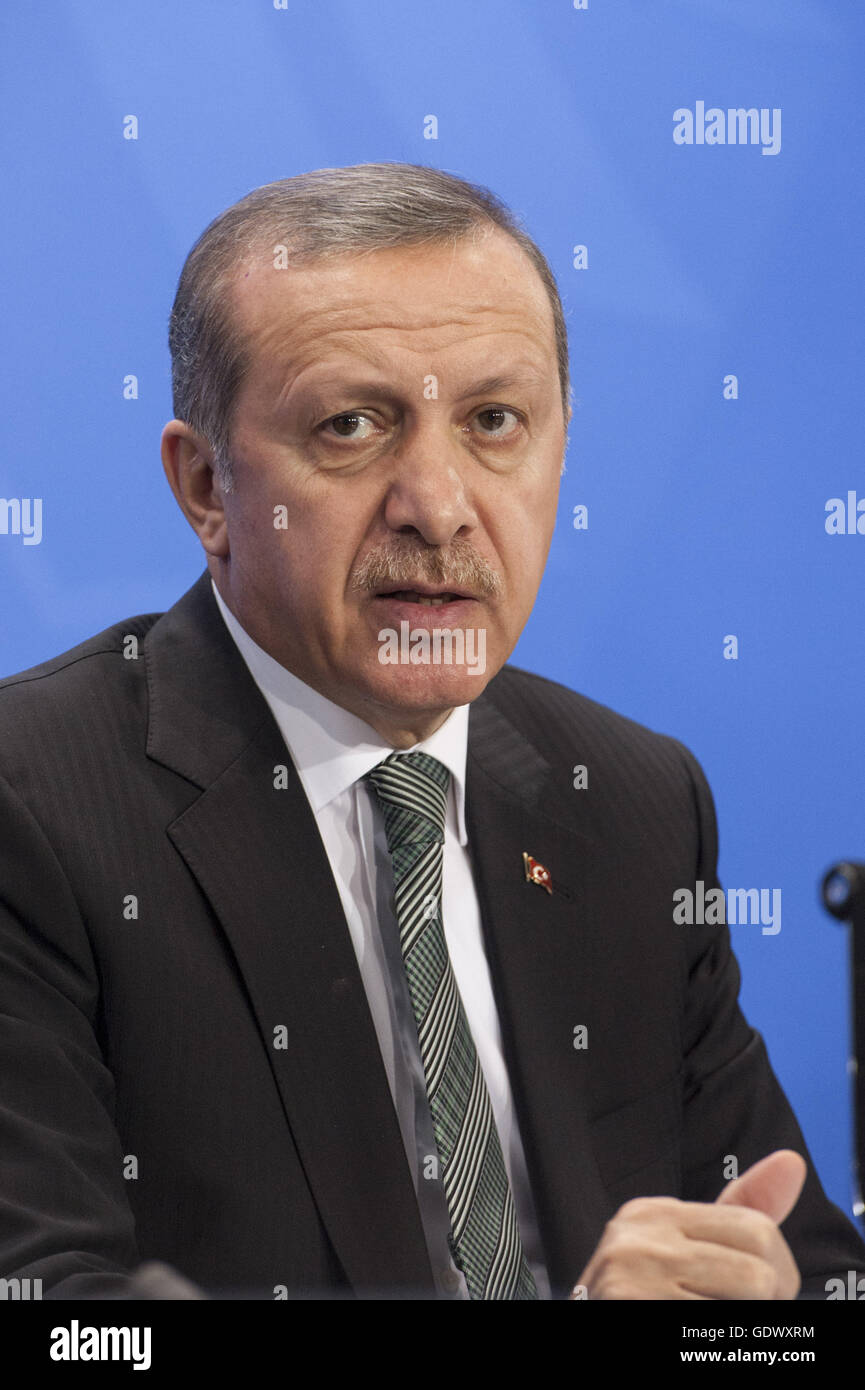 Recep Tayyip Erdogan Stock Photo - Alamy