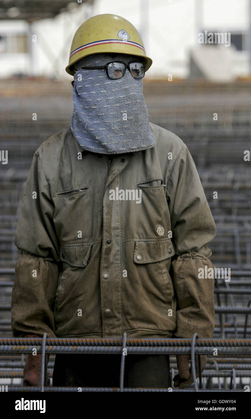 Construction stands hi-res stock photography and images - Alamy