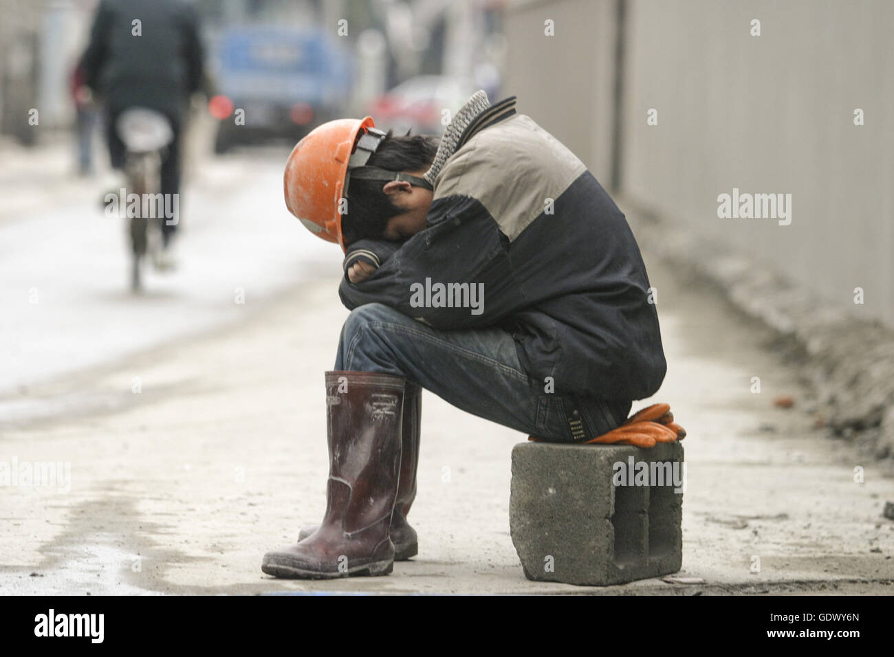 Rest on the road hi-res stock photography and images - Alamy