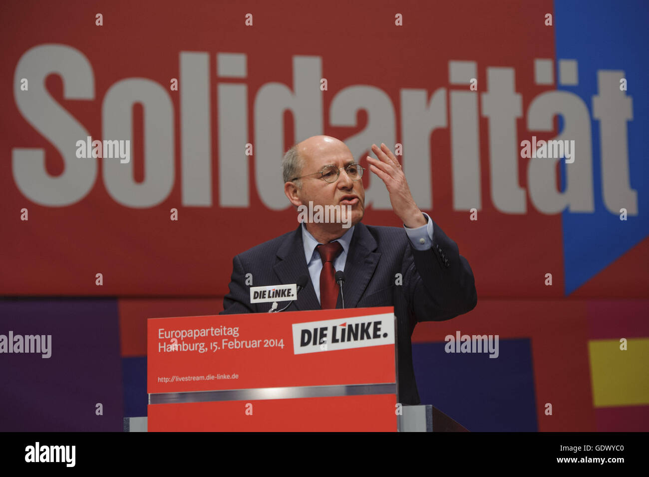 Gregor gysi die linke hi-res stock photography and images - Alamy