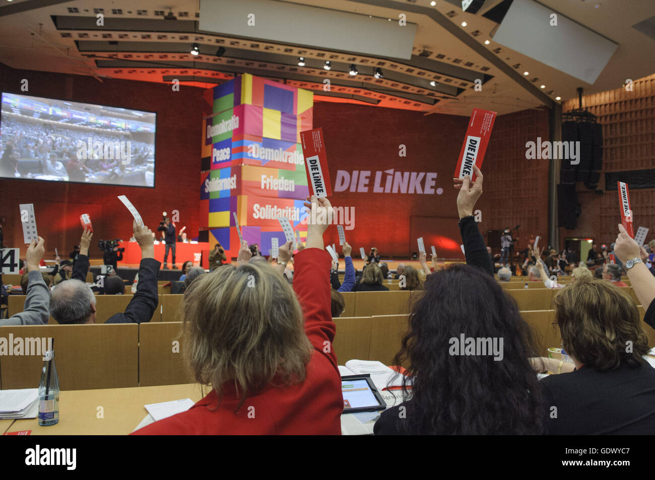 Party congress hi-res stock photography and images - Alamy