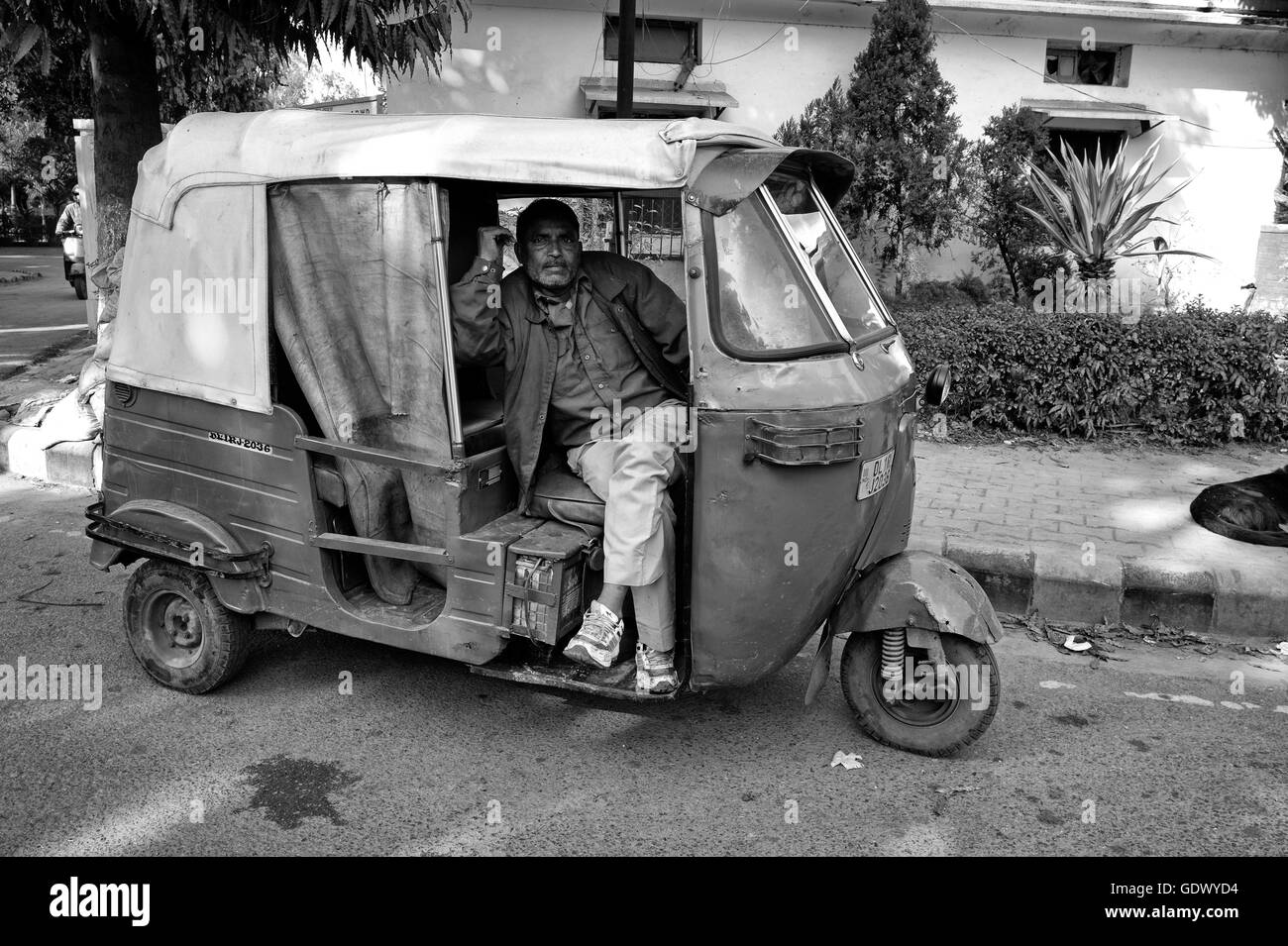 White Tuk Tuk High Resolution Stock Photography and Images - Alamy