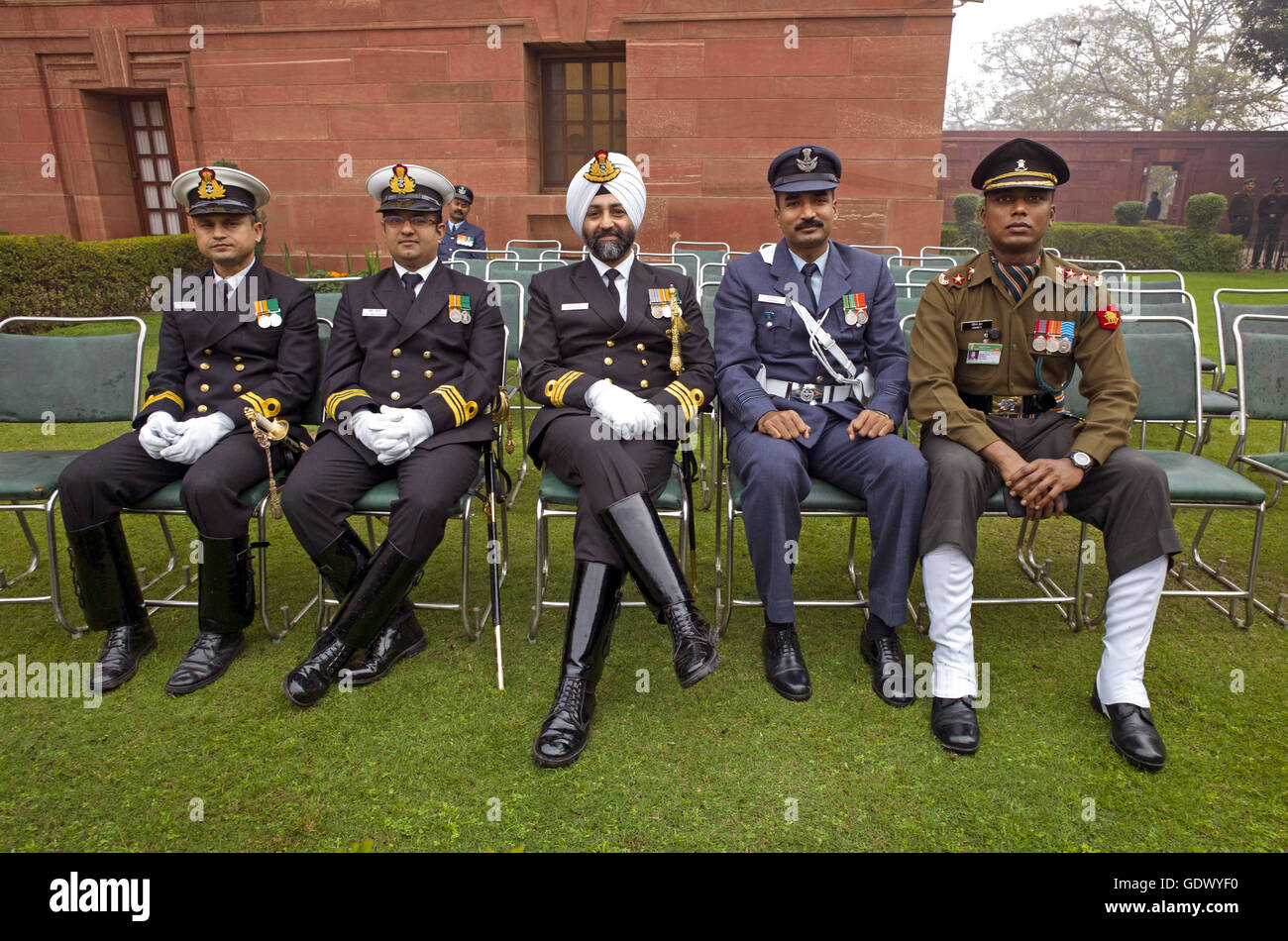 Indian president visit hi-res stock photography and images - Alamy