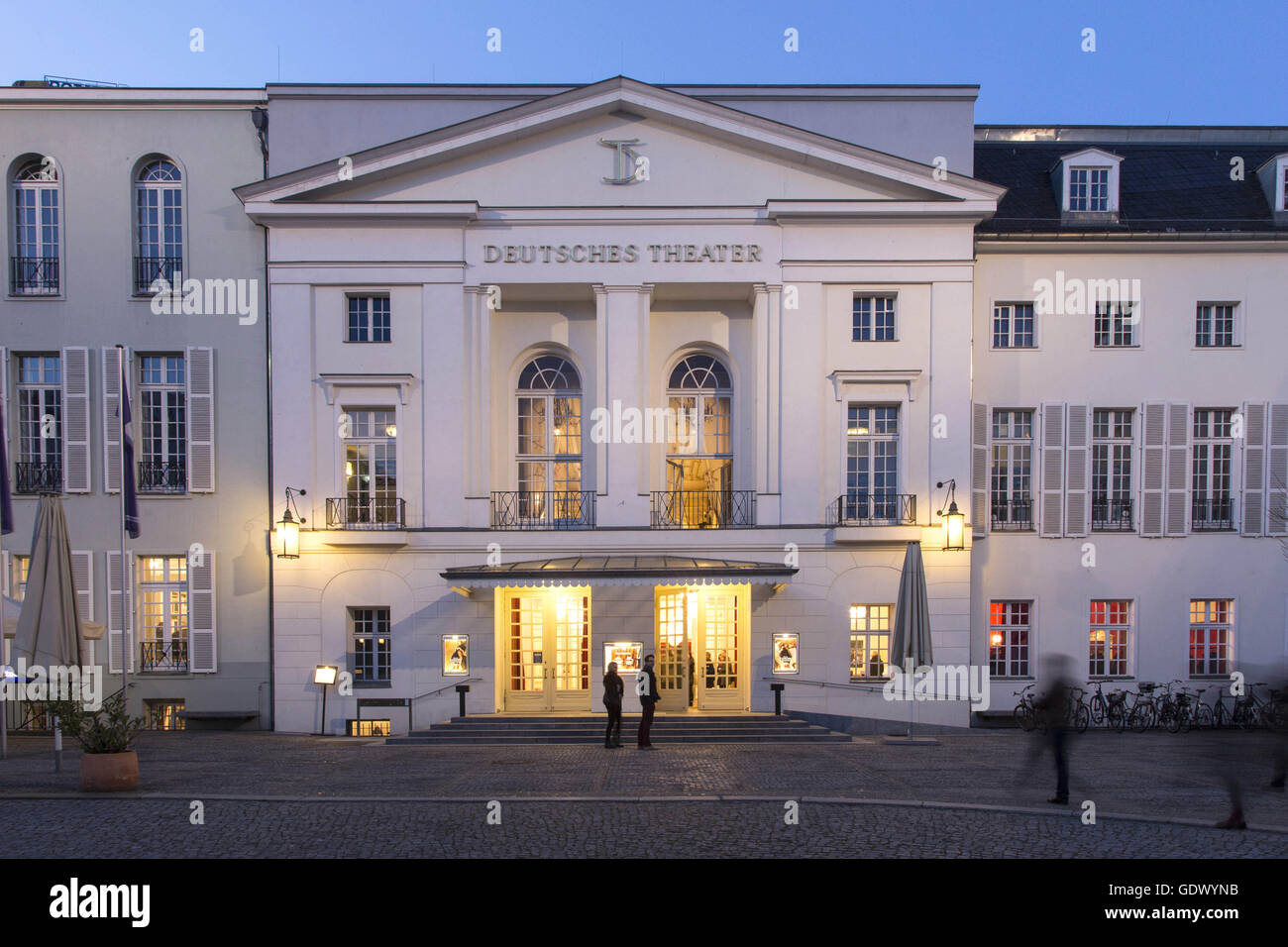 Germany the deutsches theater german theatre hi-res stock photography ...