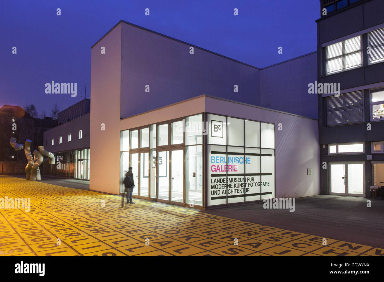 04 03 14 the berlinische galerie local caption y hi-res stock ...