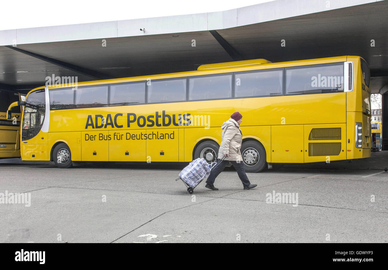 Bus postbus hi-res stock photography and images - Alamy