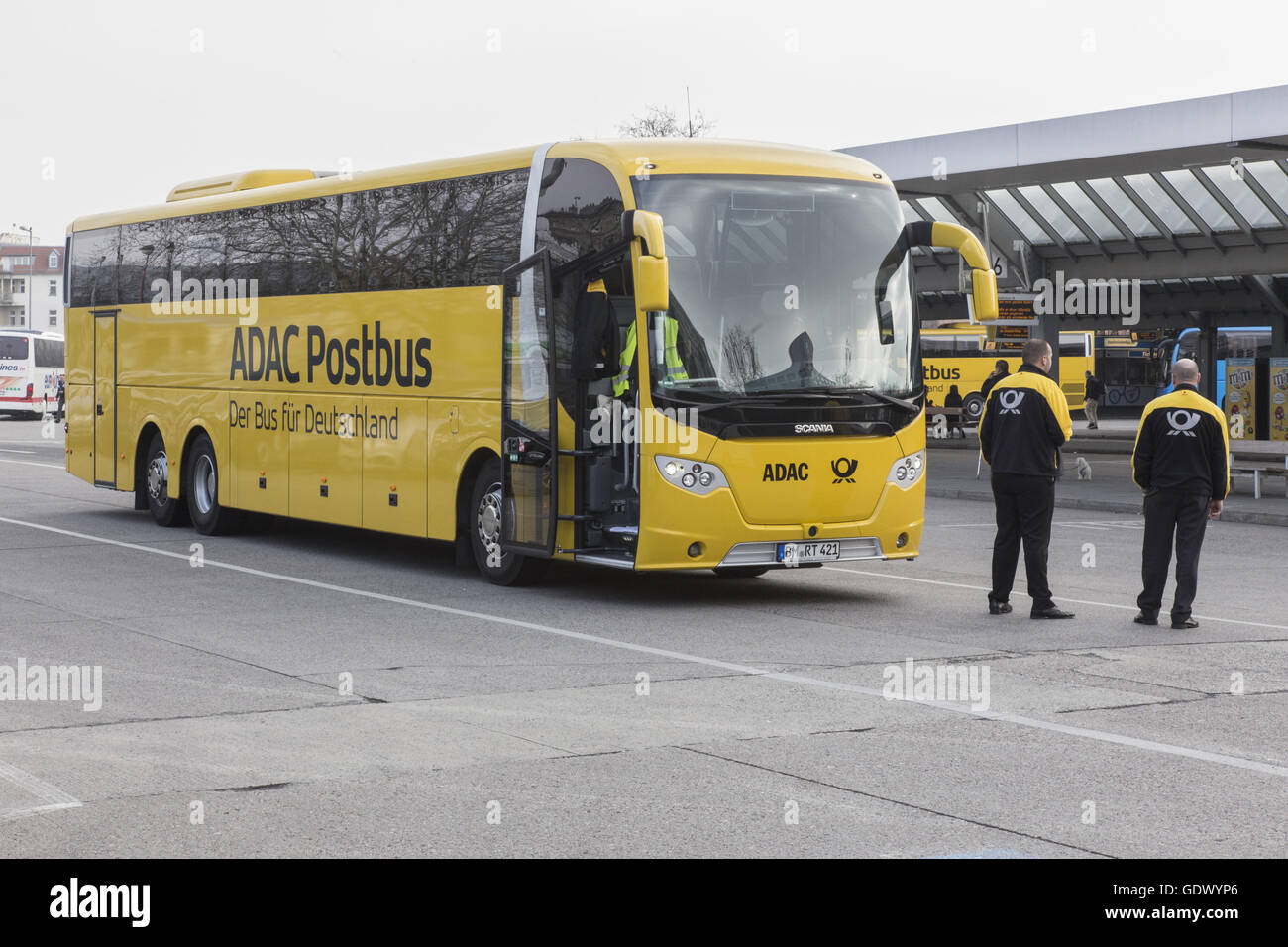 Adac postbus hi-res stock photography and images - Alamy