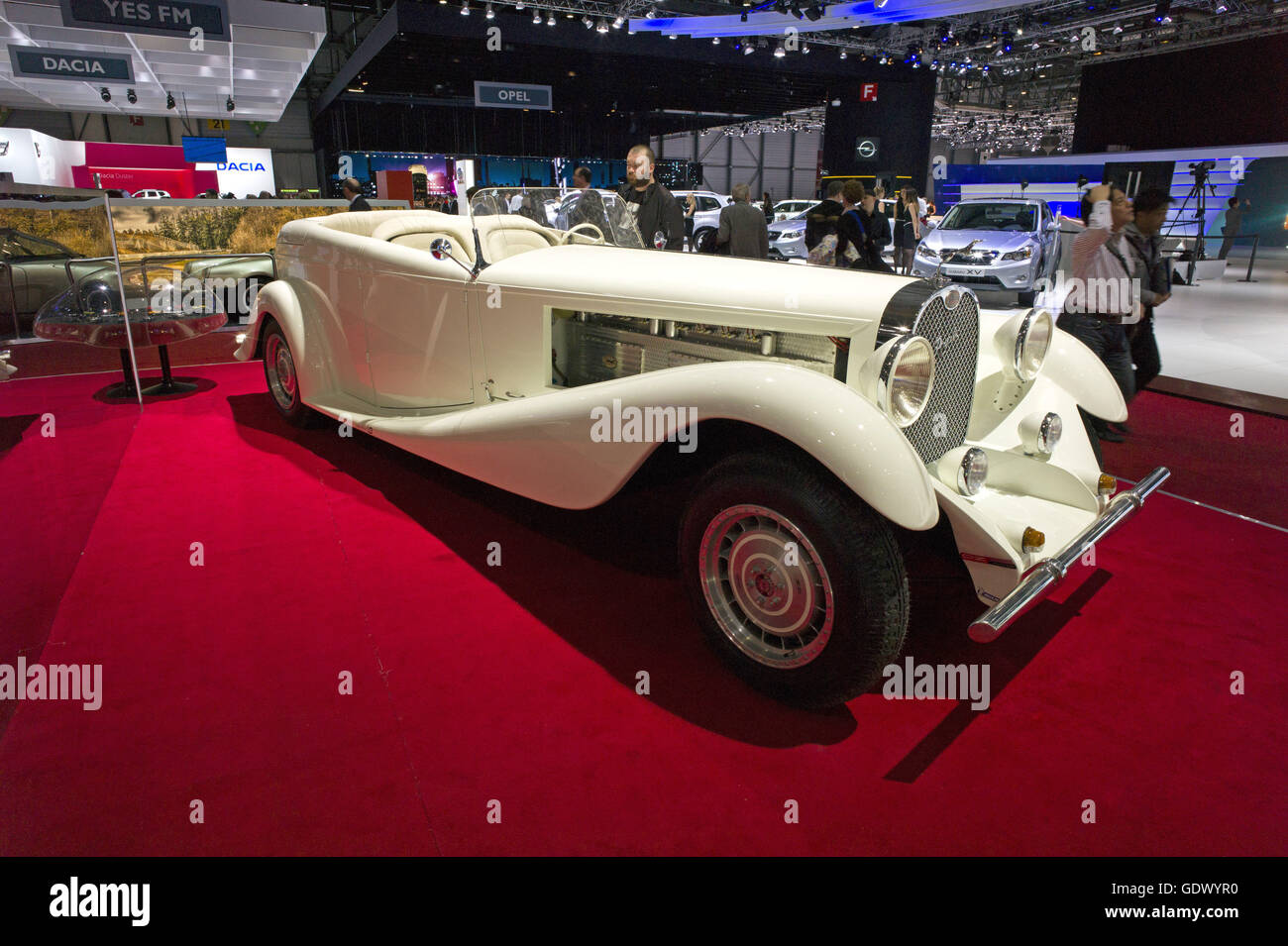Bugatti Royale High Resolution Stock Photography and Images - Alamy