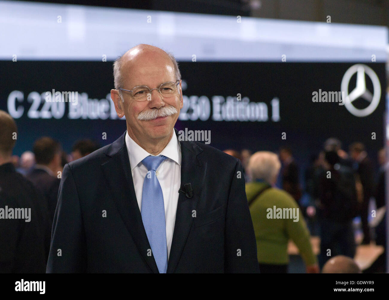 Zetsche hi-res stock photography and images - Alamy