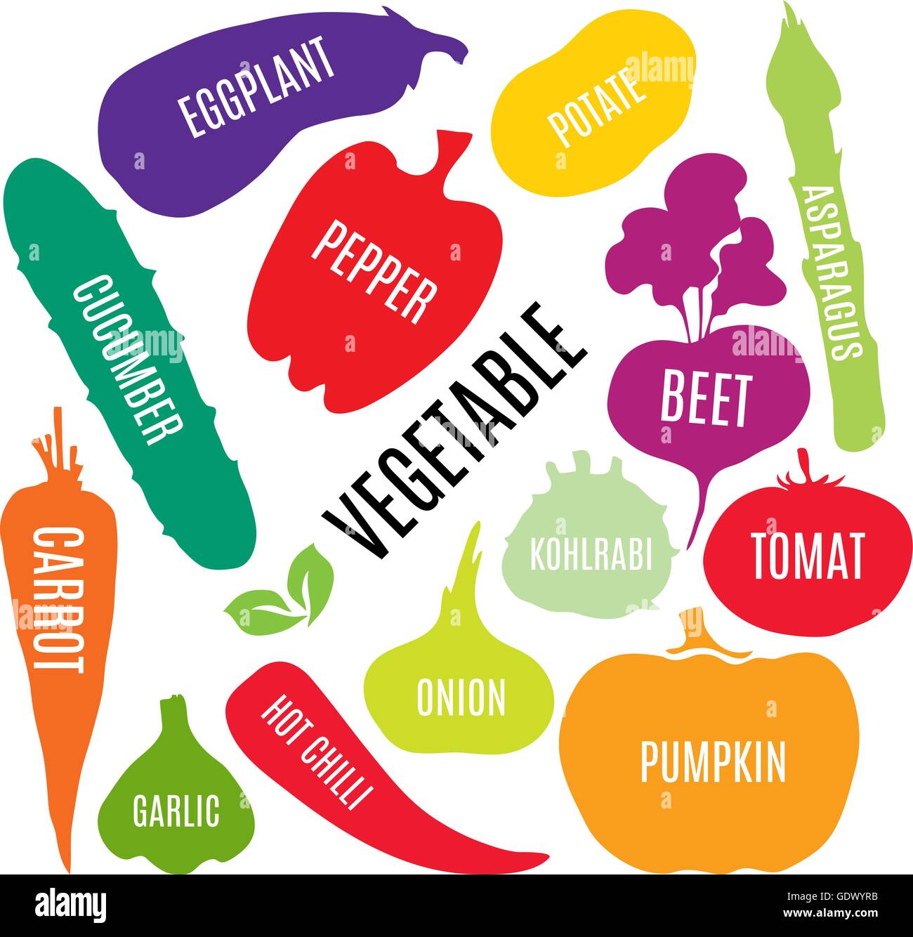 Vegetable vector icon Stock Vector Image & Art - Alamy
