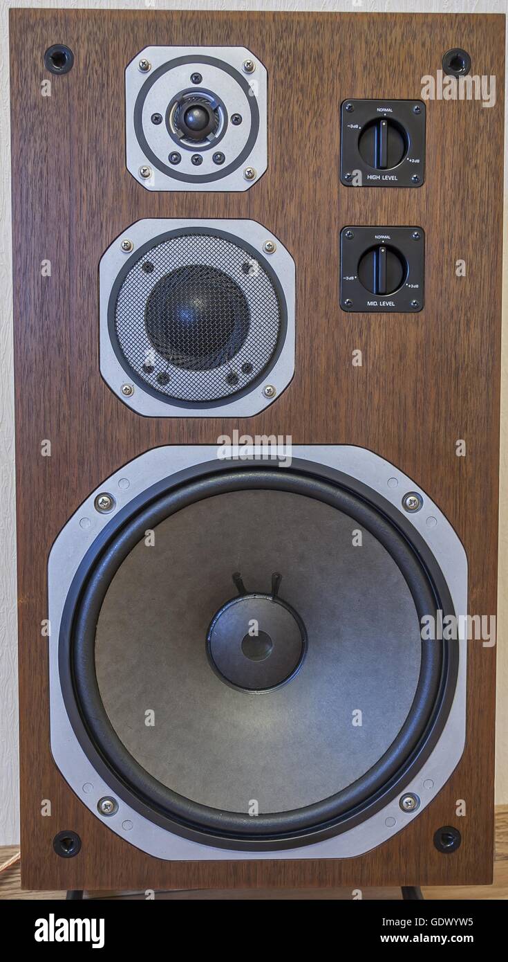 Vintage stereo system hi-res stock photography and images - Alamy