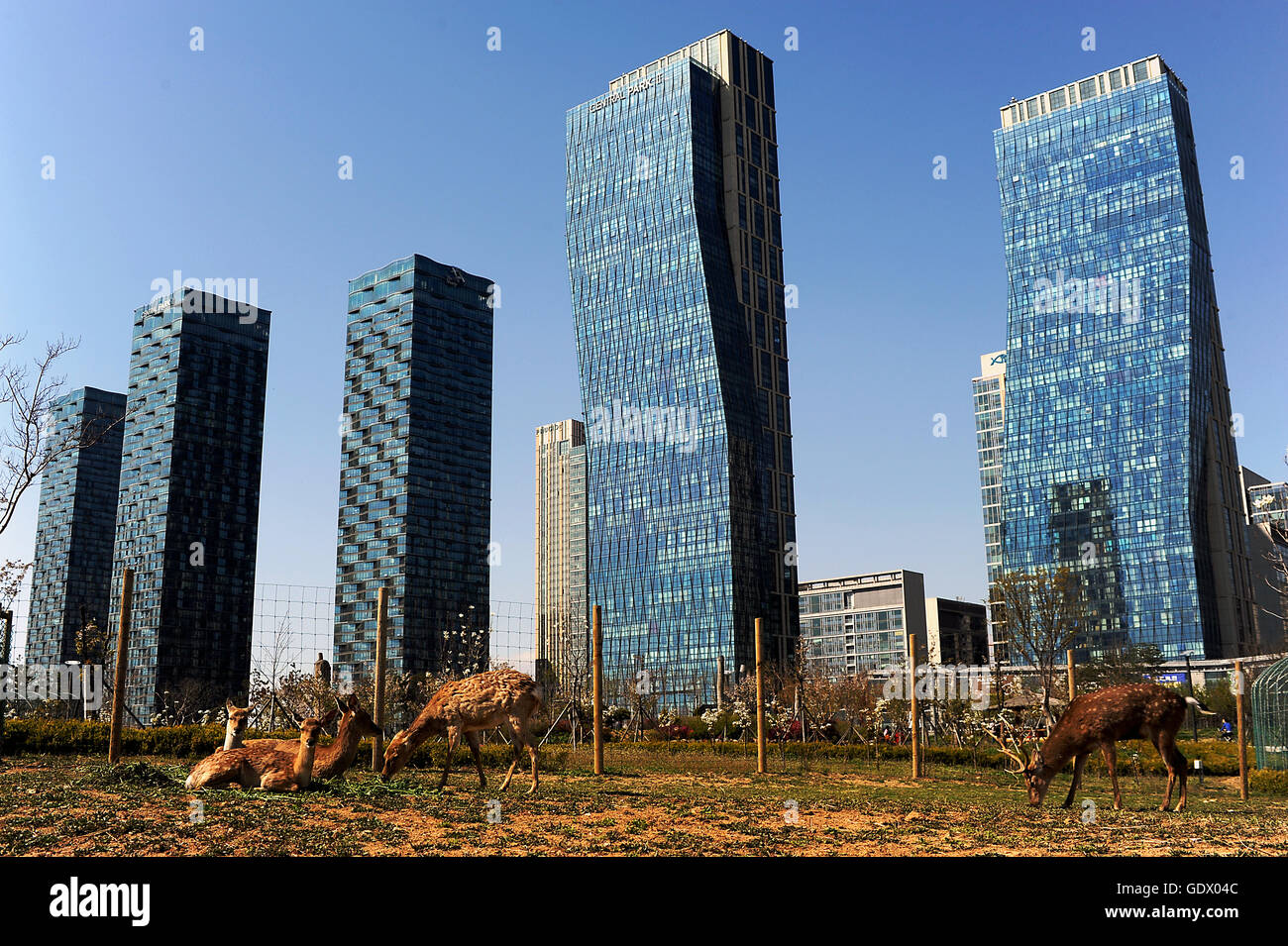 New Songdo City Stock Photo - Alamy