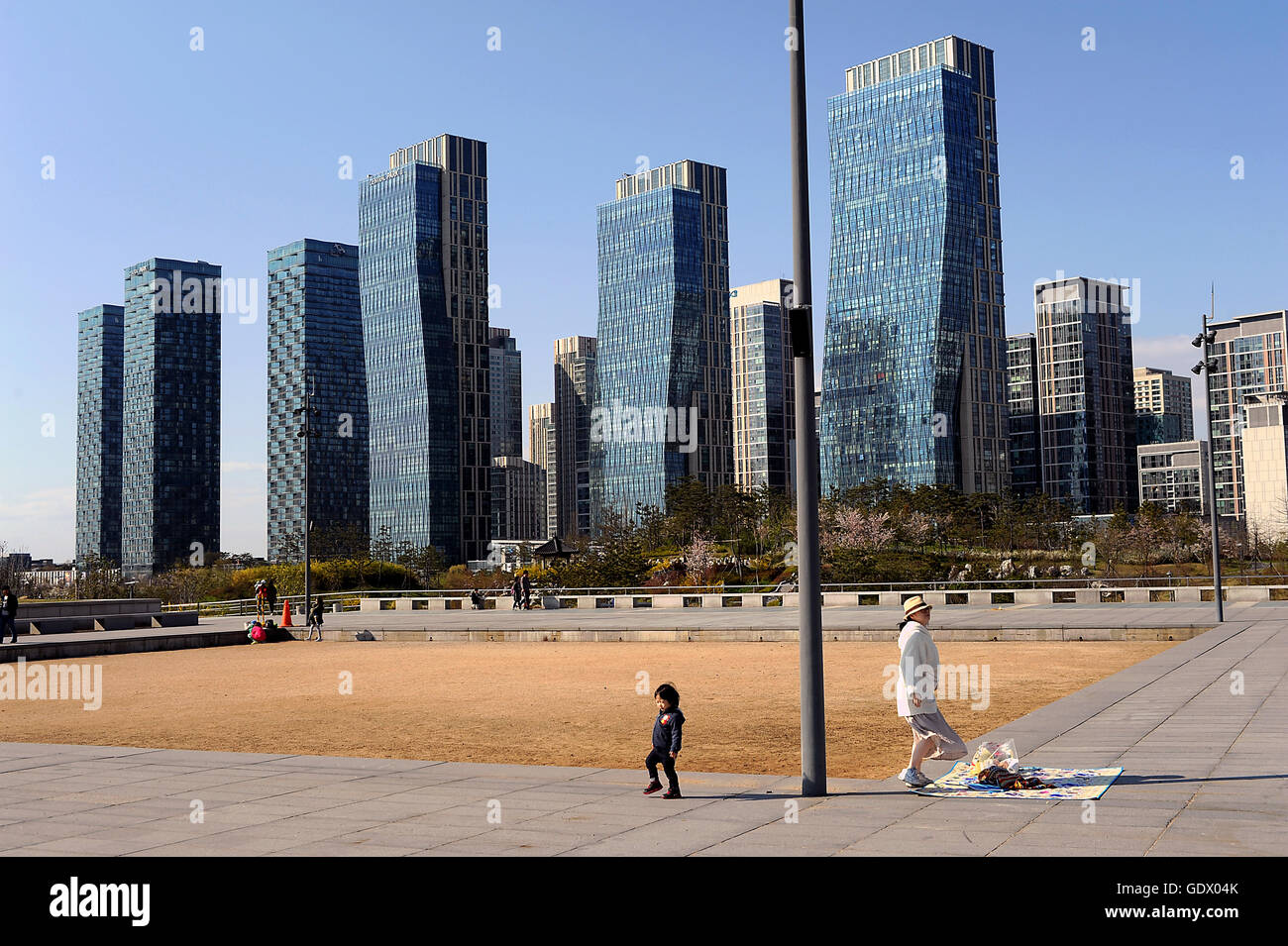New Songdo City Stock Photo - Alamy