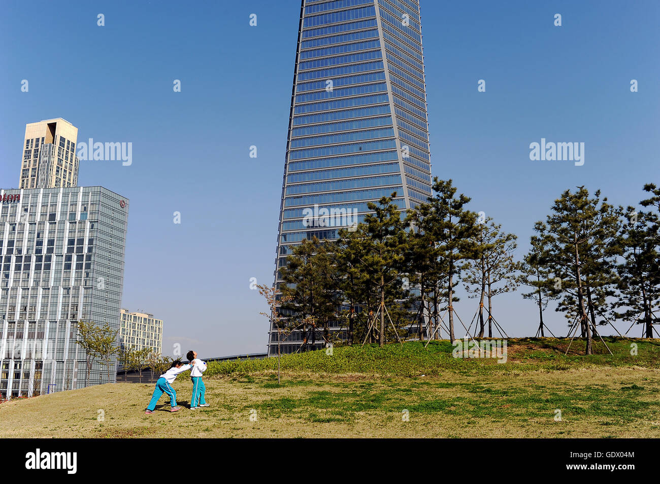 Cheongna international city hi-res stock photography and images - Alamy