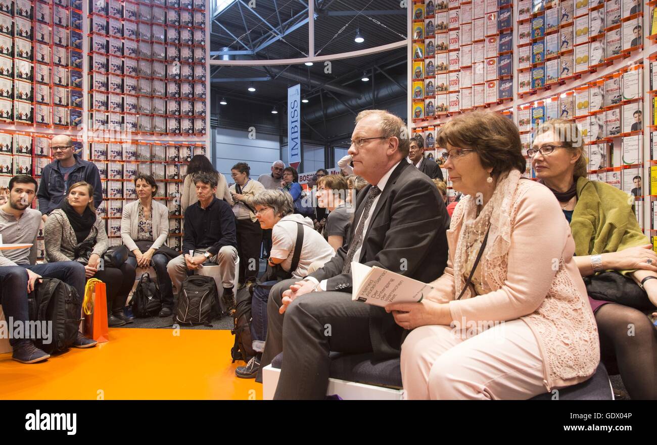 The leipzig book fair hi-res stock photography and images - Alamy