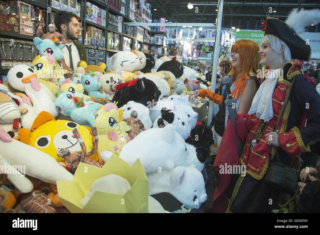 Manga Comic Convention Stock Photo - Alamy