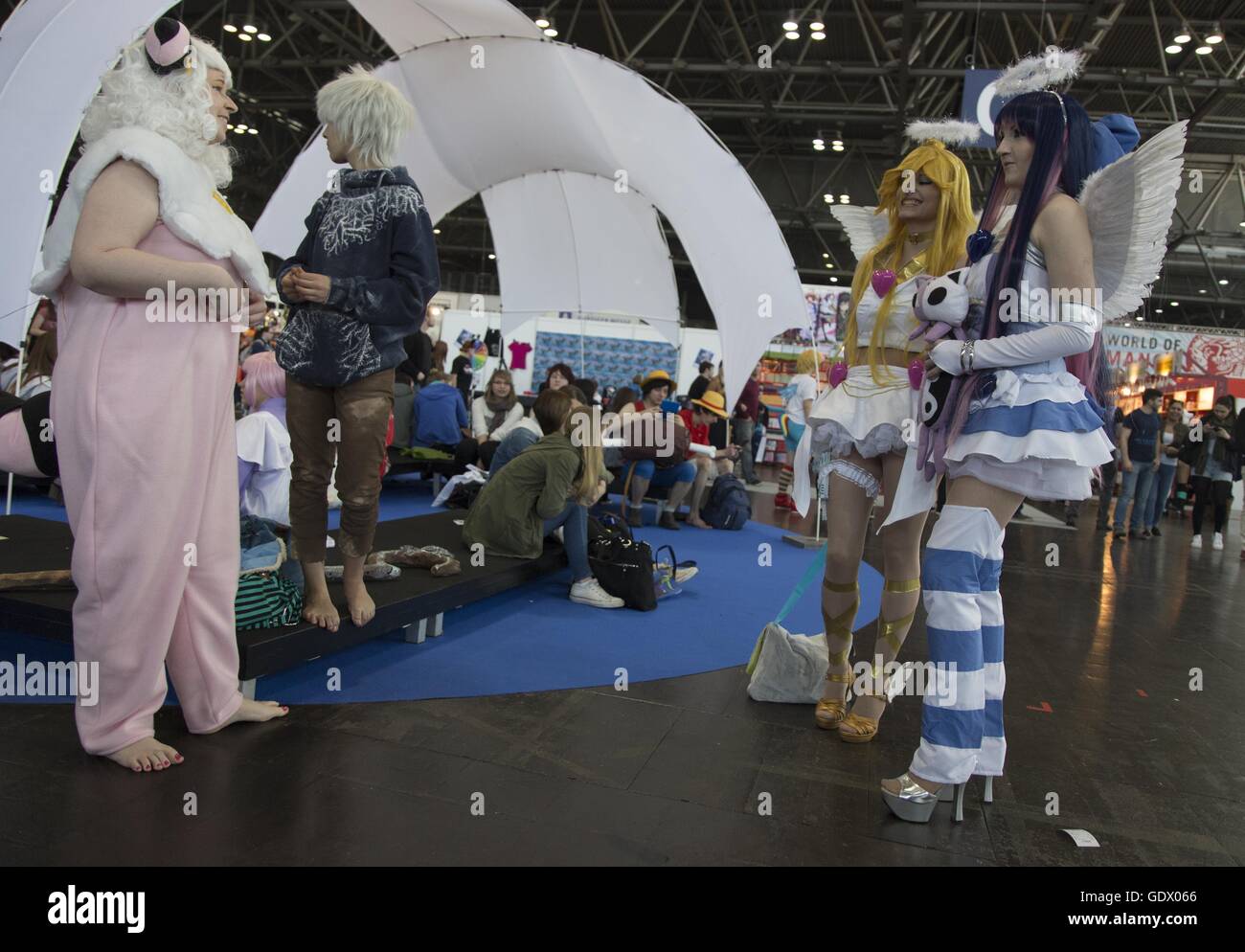 Manga Comic Convention Stock Photo - Alamy