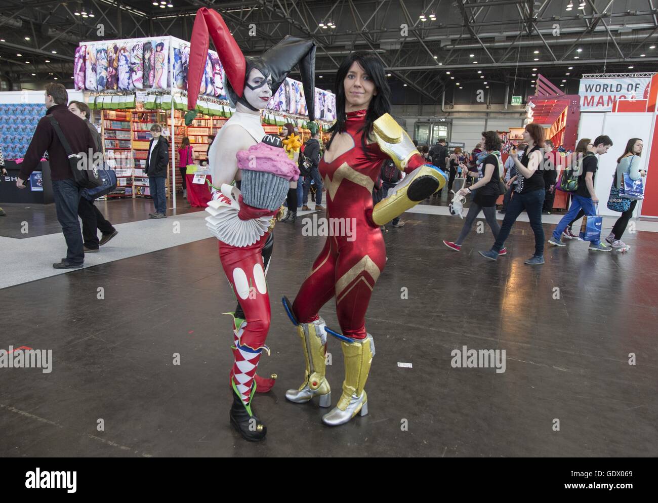Manga Comic Convention Stock Photo - Alamy