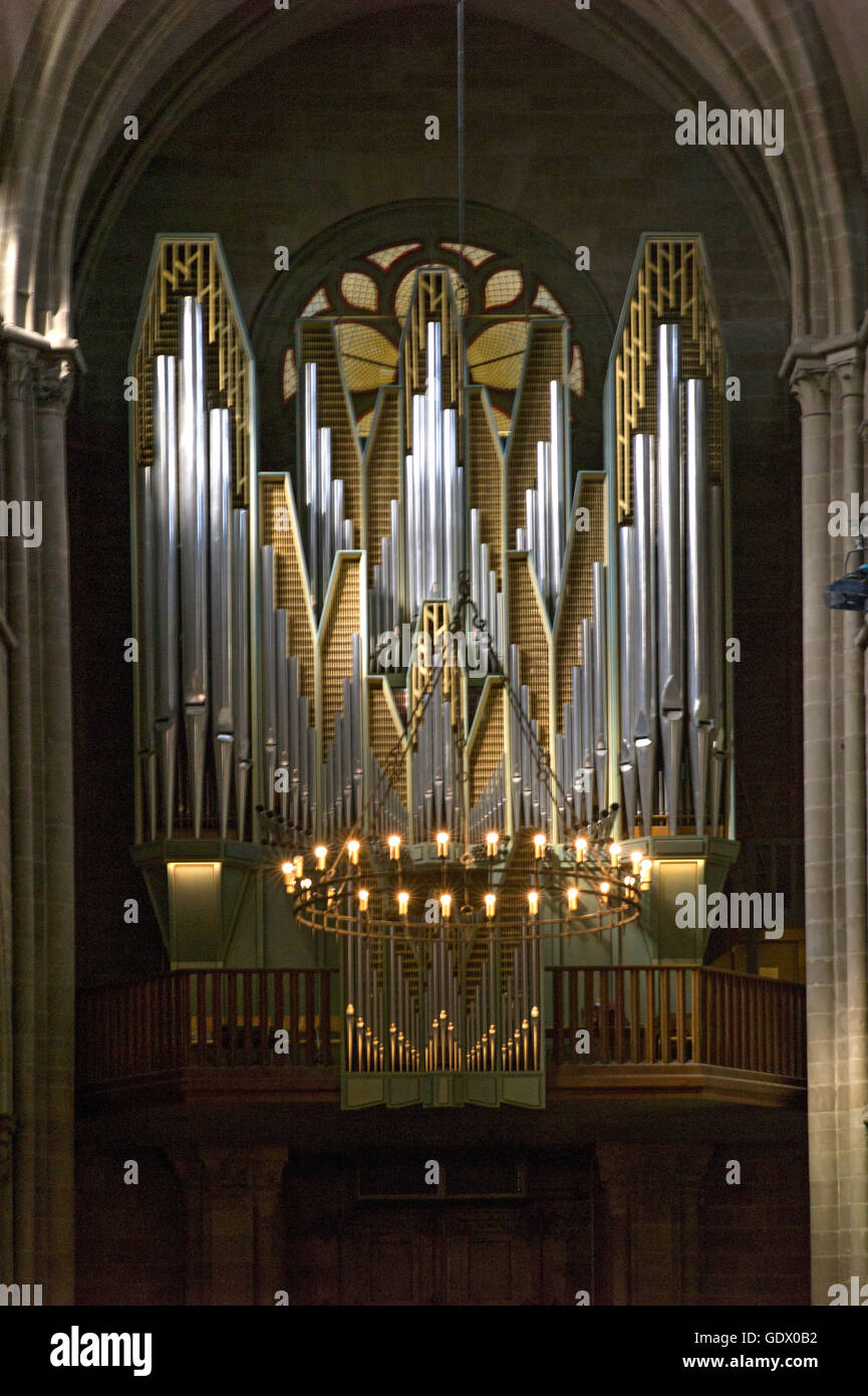 Metzler Organ High Resolution Stock Photography and Images - Alamy