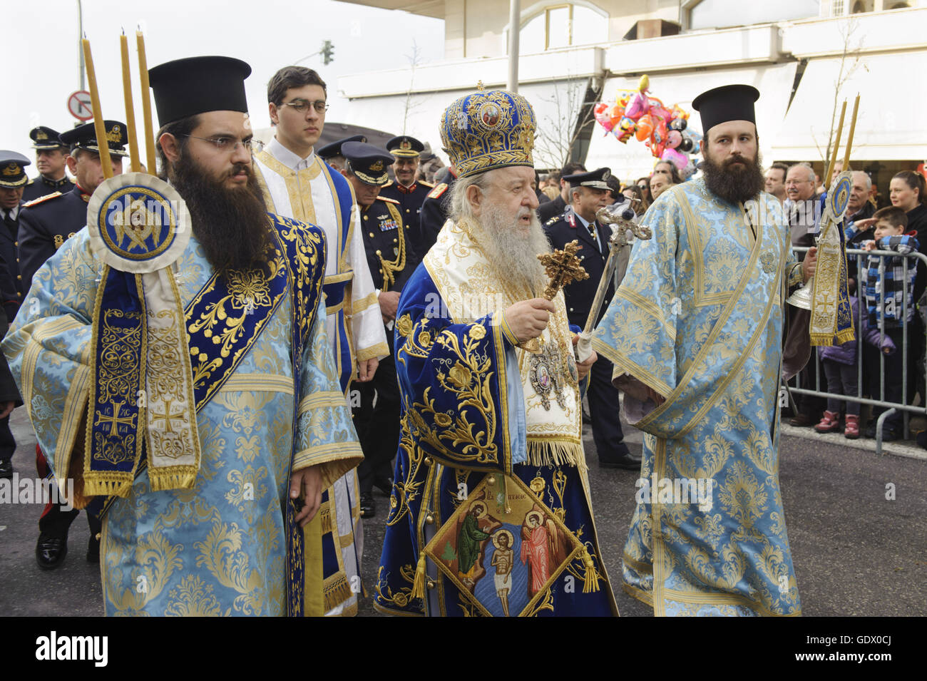 Metropolitan Anthimos of Thessaloniki Stock Photo - Alamy
