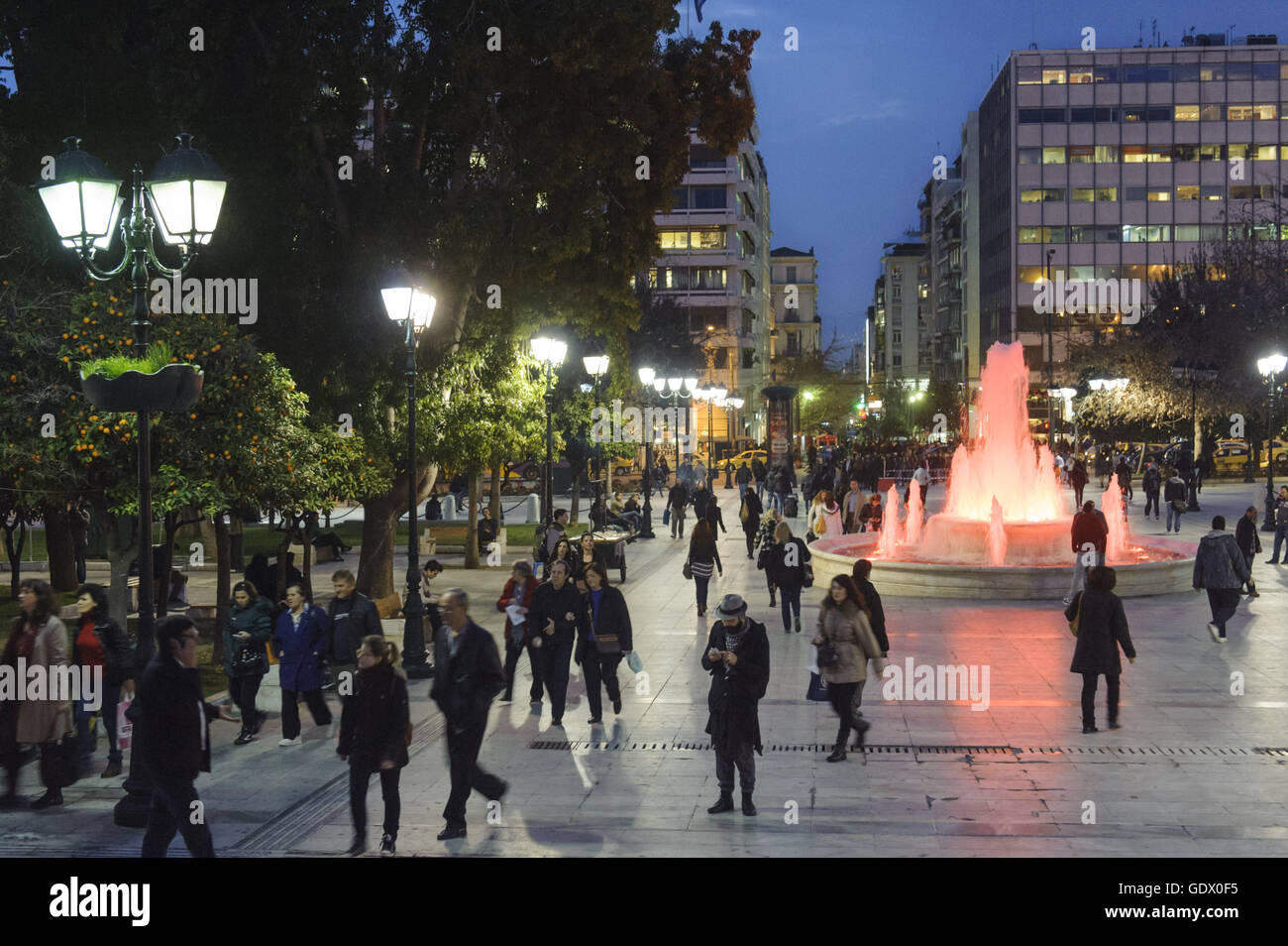 Syntagma hi-res stock photography and images - Alamy