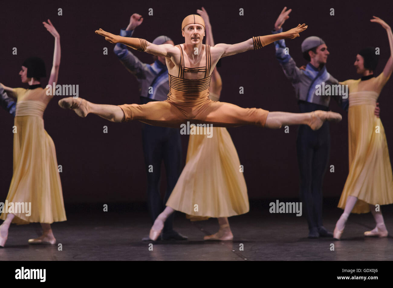 Namouna, choreographed by Alexei Ratmansky Stock Photo - Alamy