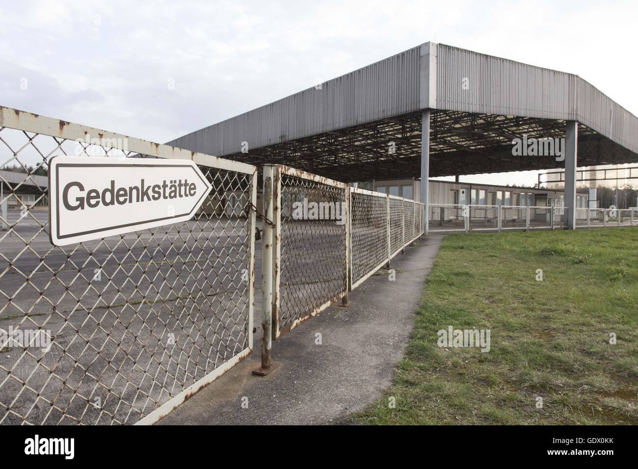 Gedenkstaette Deutsche Teilung Marienborn (Marienborn Memorial of ...