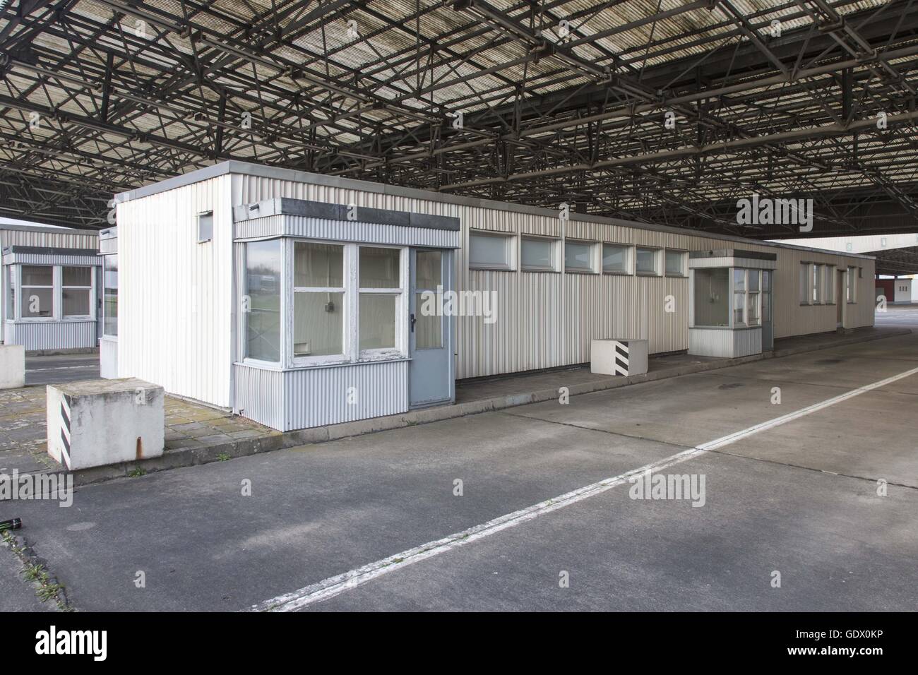 Gedenkstaette Deutsche Teilung Marienborn (Marienborn Memorial of ...