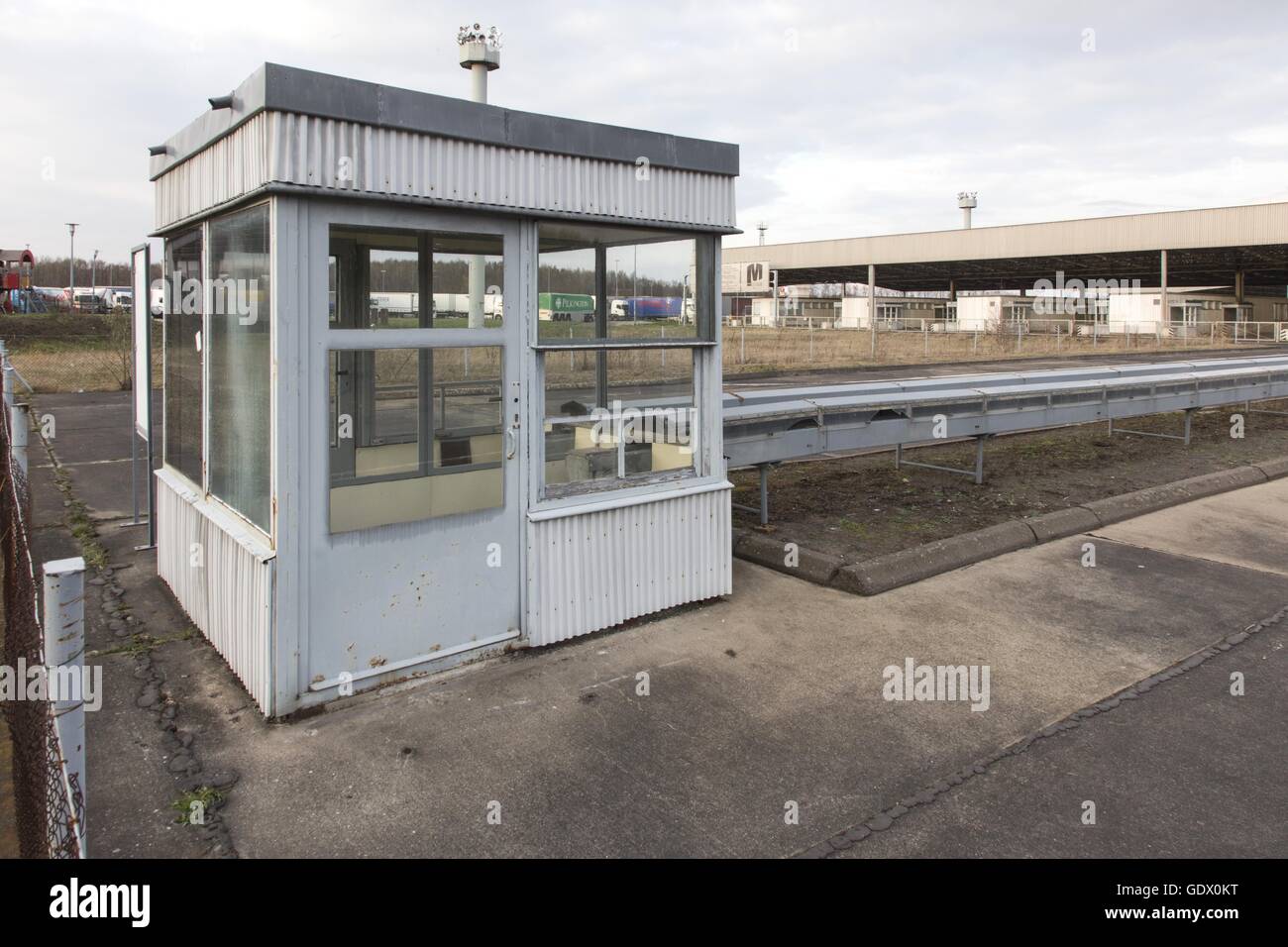 Marienborn memorial german division hi-res stock photography and images ...