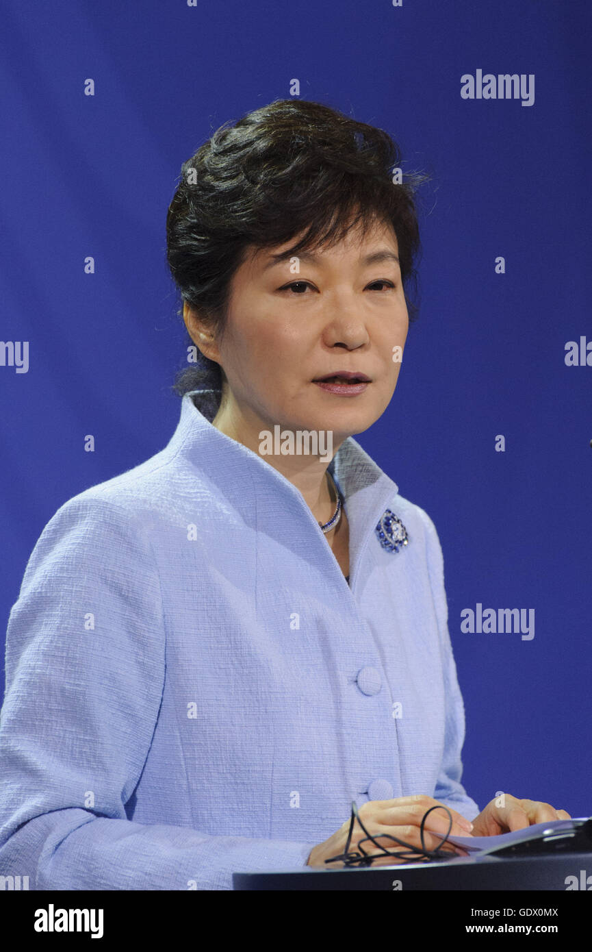 Park geun hye korea hi-res stock photography and images - Alamy
