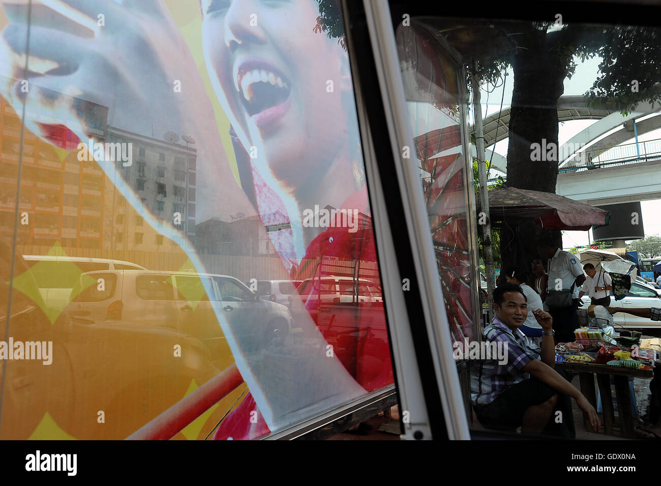 Telecom company billboard hi-res stock photography and images - Alamy