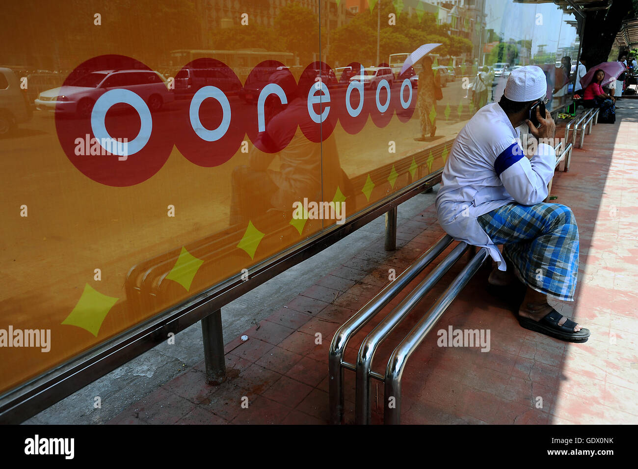 Ooredoo hi-res stock photography and images - Alamy