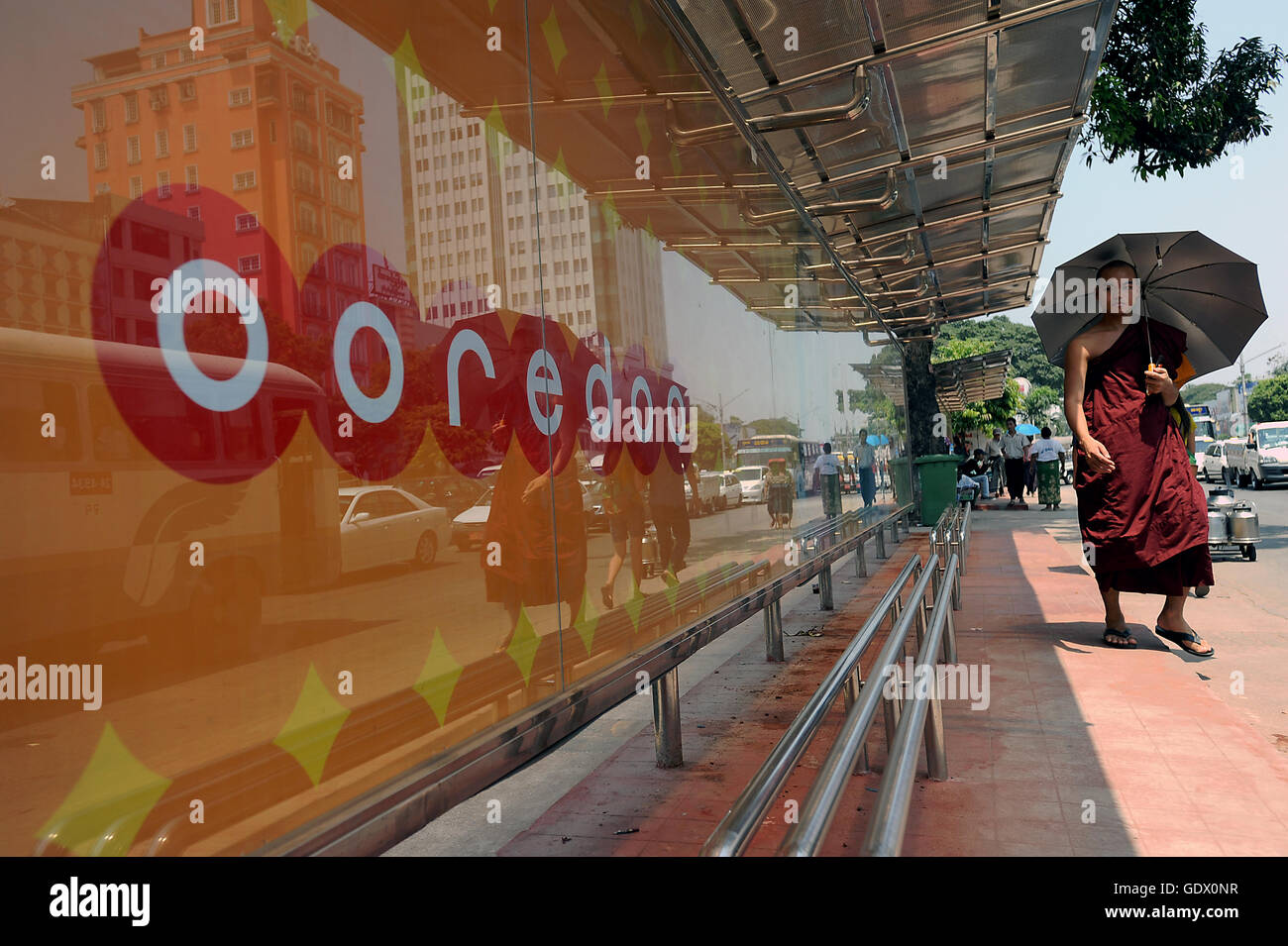 Ooredoo campaign hi-res stock photography and images - Alamy