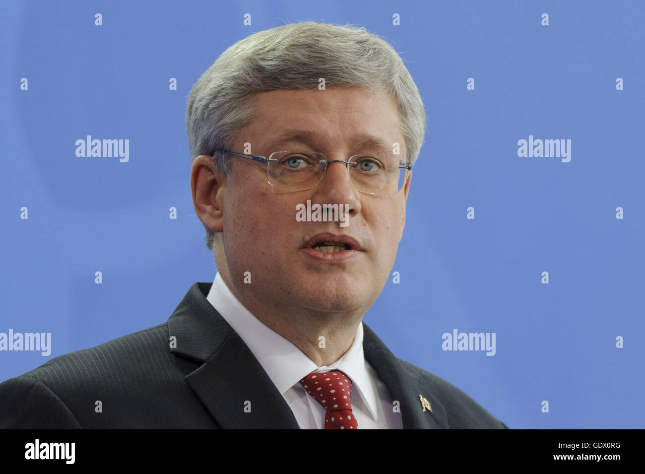 Stephen Harper Cat Stanley