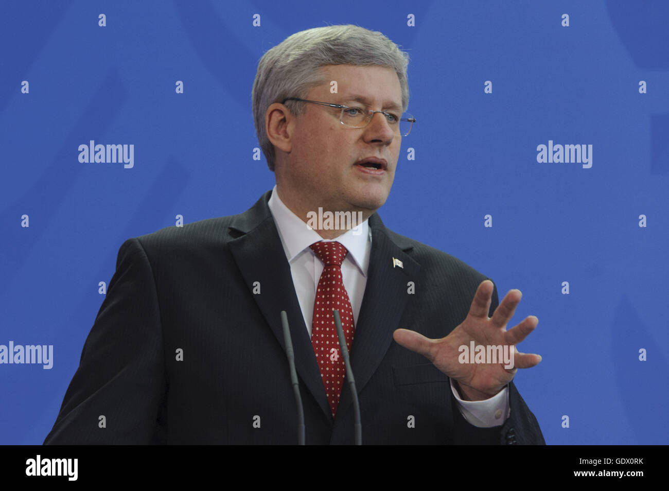 Stephen Harper Cat Stanley