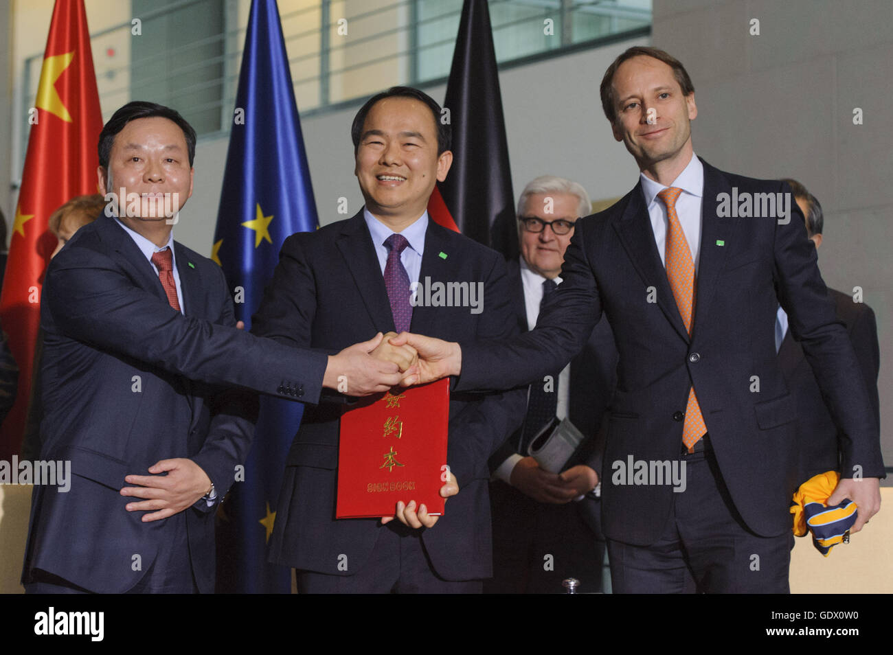 Zhu, Chen and Schweitzer Stock Photo - Alamy