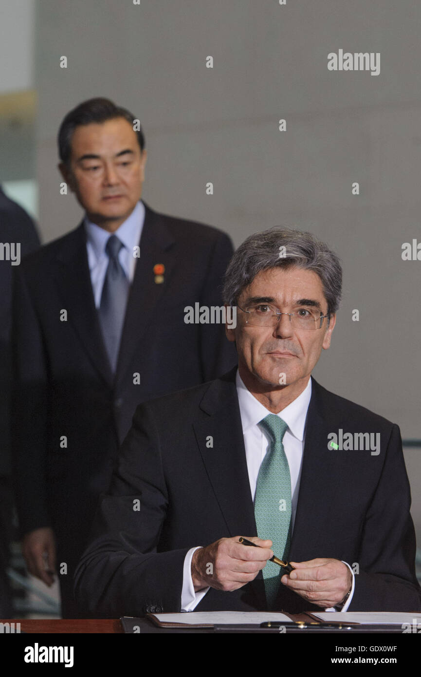 Kaeser and Wang Stock Photo - Alamy