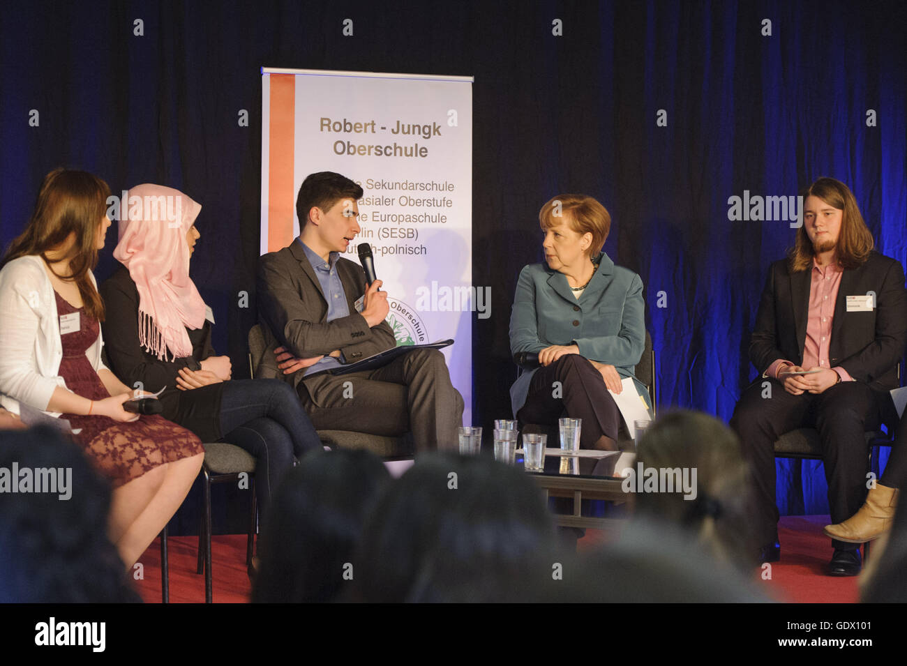 Chancellor angela merkel hi-res stock photography and images - Alamy