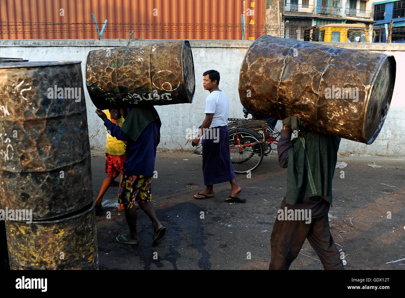 Shoulder barge hi-res stock photography and images - Alamy
