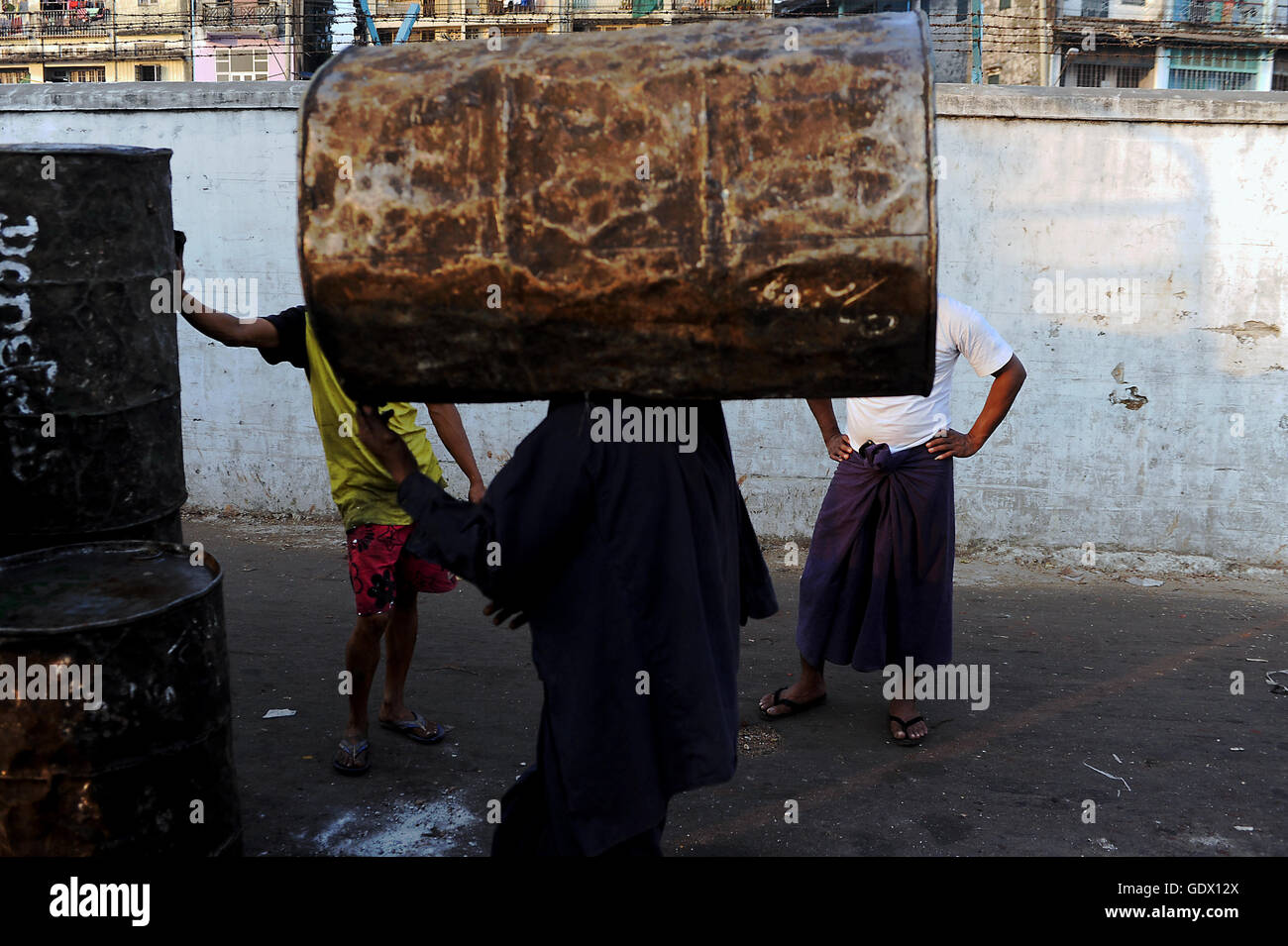 Shoulder barge hi-res stock photography and images - Alamy