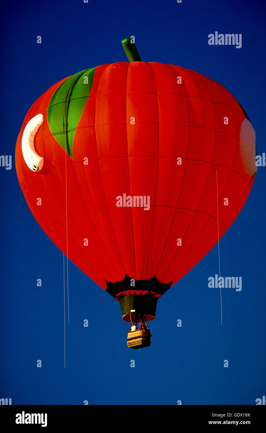 Special shapes balloons at the albuquerque international balloon fiesta ...