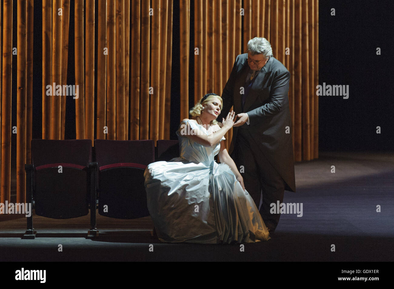 Tannhaeuser singers hi-res stock photography and images - Alamy