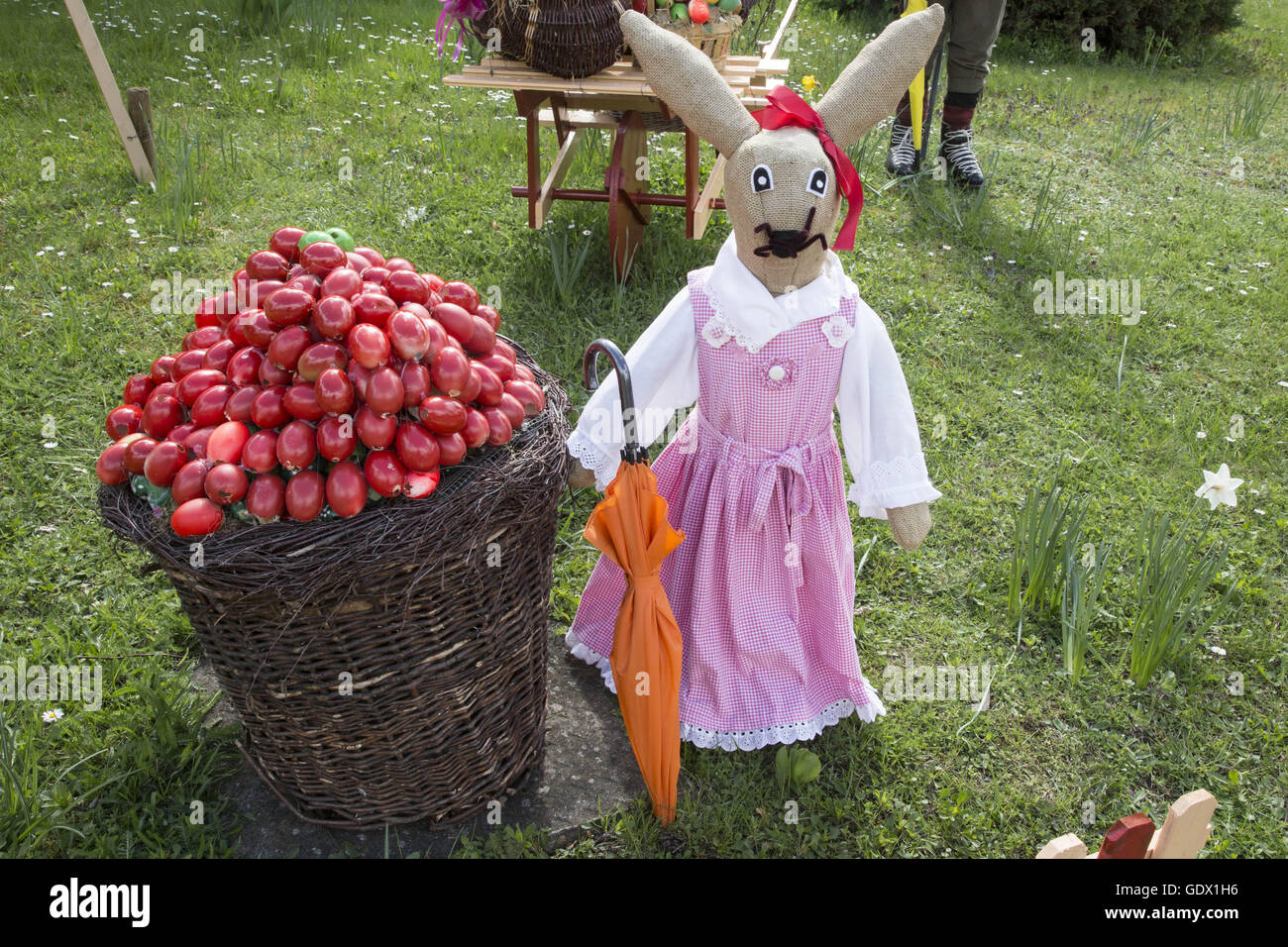 Easter bunny germany hi-res stock photography and images - Alamy