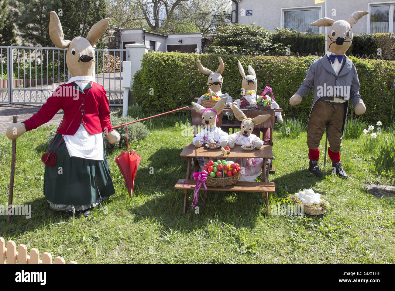 Easter bunny germany hi-res stock photography and images - Alamy