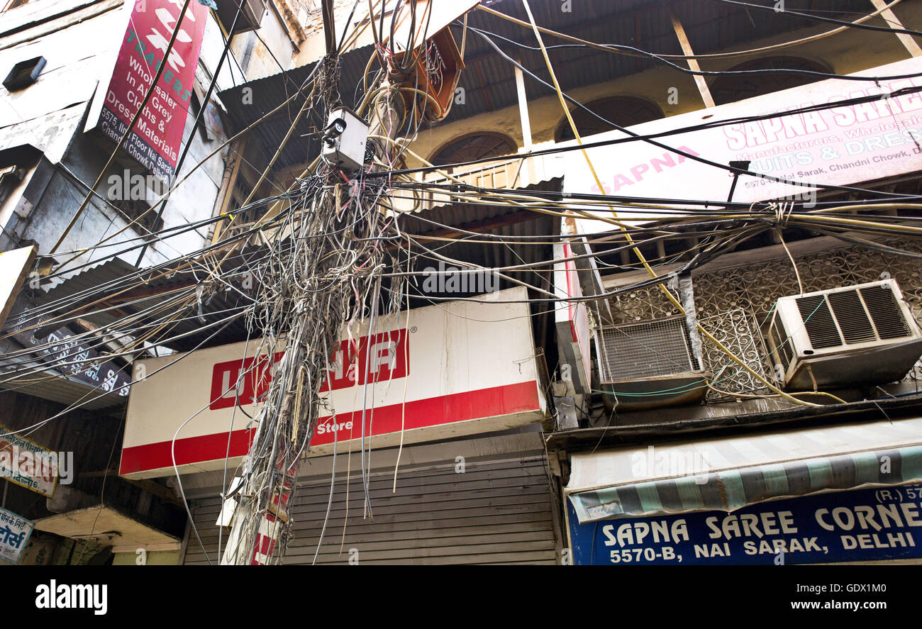 Power Lines In Asia High Resolution Stock Photography and Images - Alamy