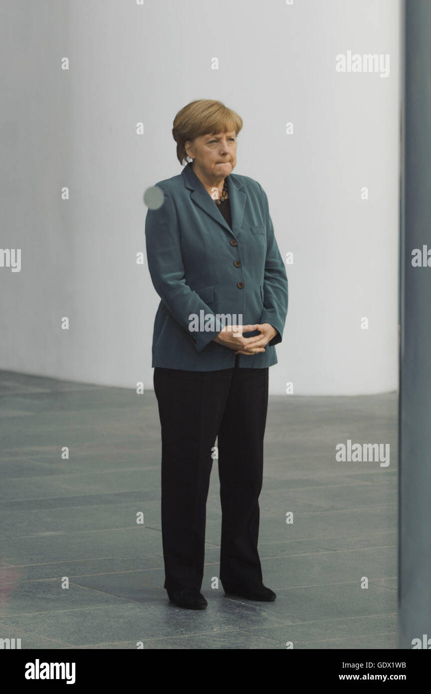 Angela merkel portrait hi-res stock photography and images - Alamy