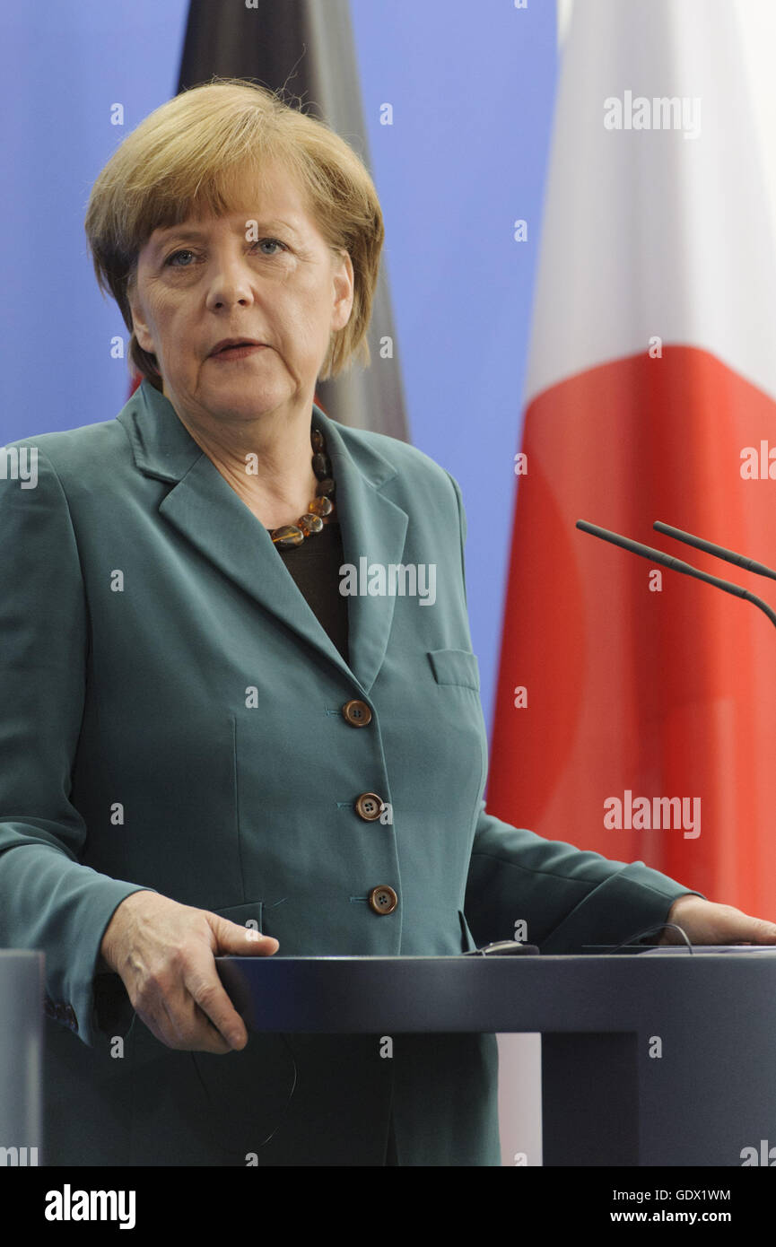 Angela merkel portrait hi-res stock photography and images - Alamy
