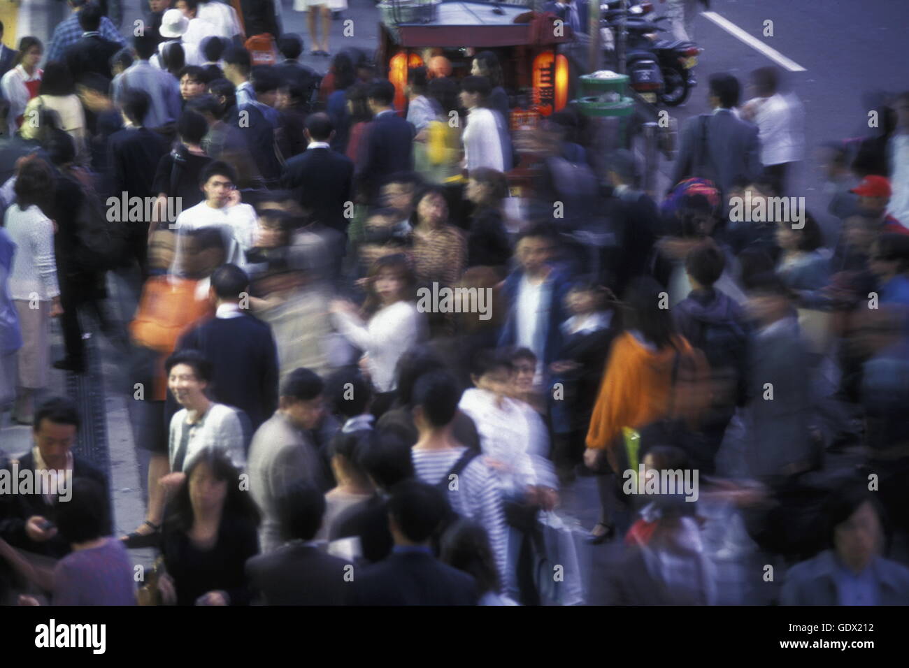 Japan menschen hi-res stock photography and images - Alamy